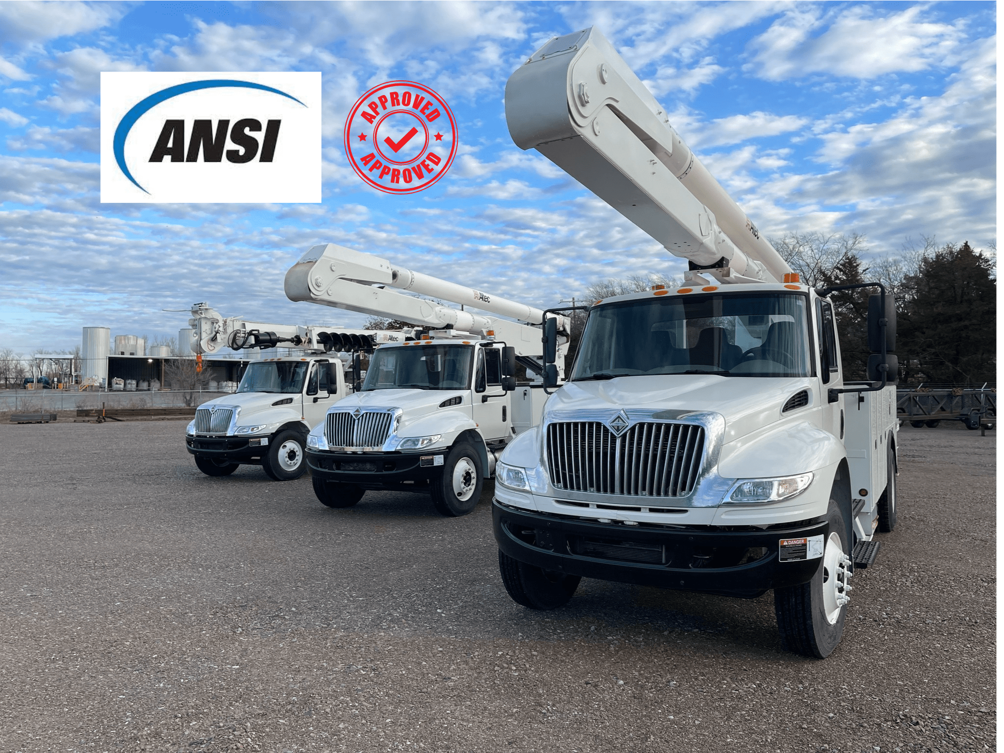 Thorough ANSI Inspections for Powerline Equipment - SS UTILITY GROUP