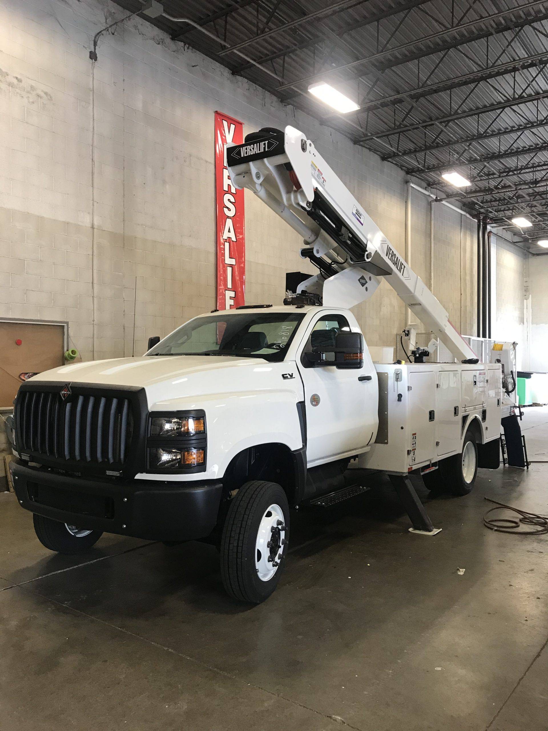 SS UTILITY GROUP - Powerline Trucks & Equipment l Utility Repairs